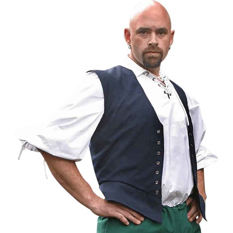 First Mate Vest - 100520 - Medieval Collectibles