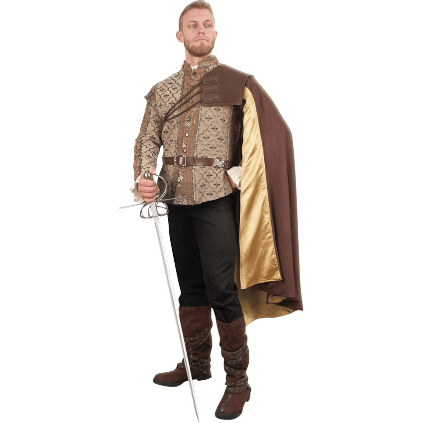 Renaissance Cavalier Shoulder Cape - 101683 - Medieval Collectibles
