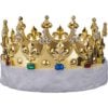 Kings Crown with Faux Fur - 15598 - Medieval Collectibles