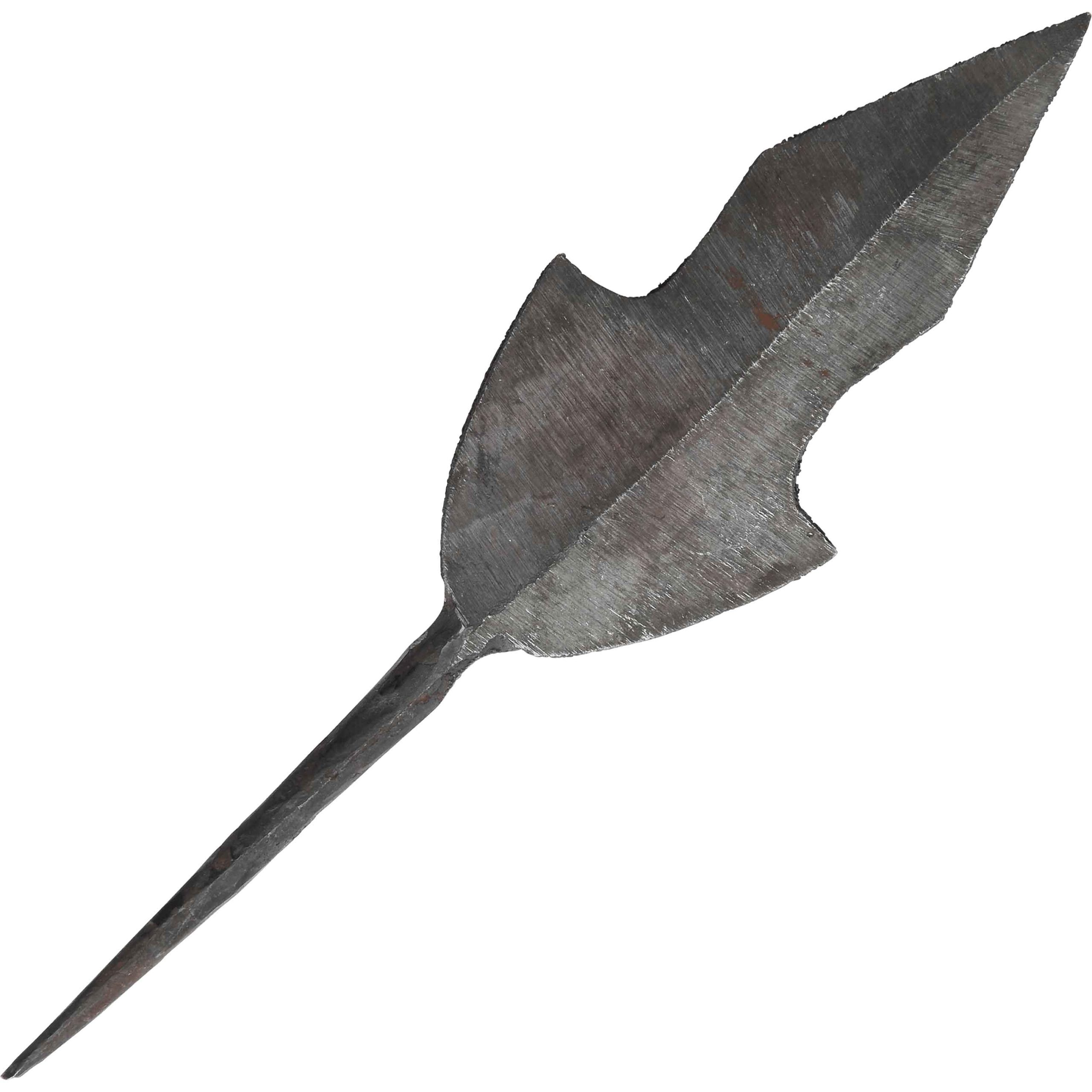 Waisted Broadhead Arrowhead - AH-3522-7 - Medieval Collectibles
