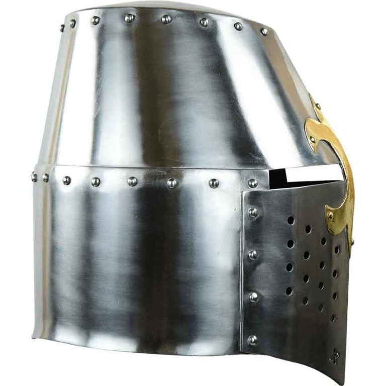 Medieval Sporting Great Helm - AH-6921 - Medieval Collectibles
