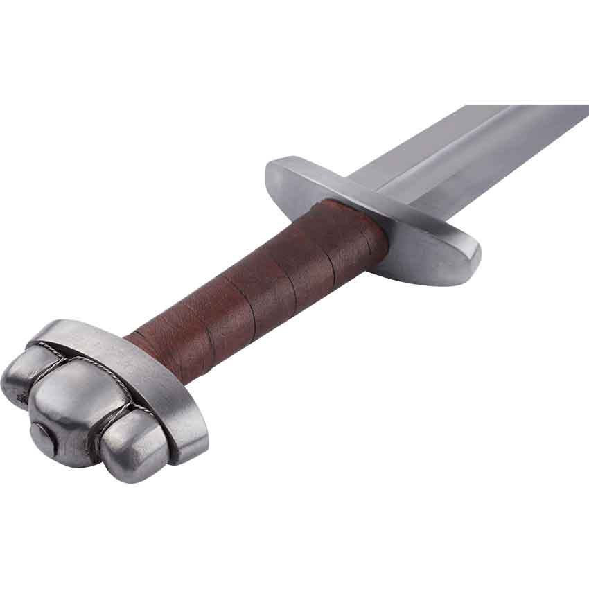 Tri-Lobed Godfred Sword - AH-6966 - Medieval Collectibles