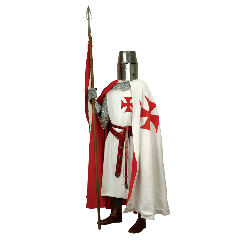Crusader Knight Clothing