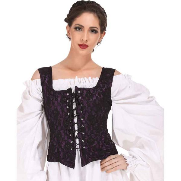 Medieval Gothic Bodice - DC1066 - Medieval Collectibles