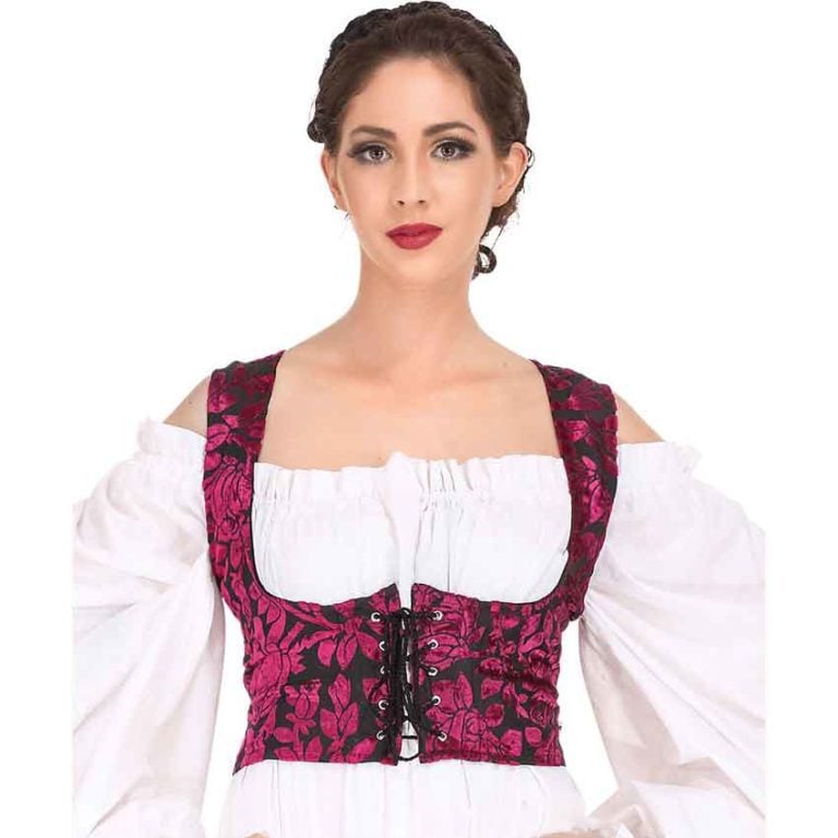 Medieval Twill Bodice - SS-TBOD - Medieval Collectibles