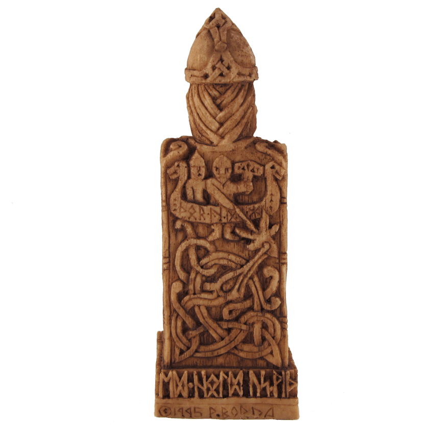 Sitting Norse God Thor Statue - DD-105-TH - Medieval Collectibles