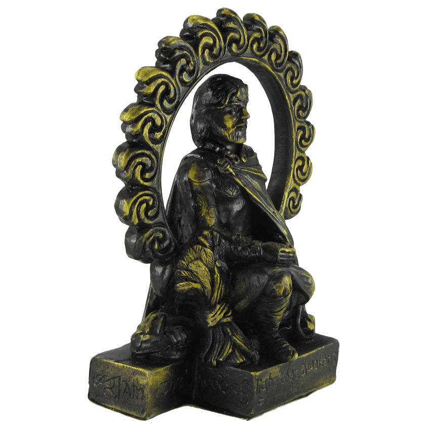 Small Sun God Lugh Statue - DD-332-SL - Medieval Collectibles