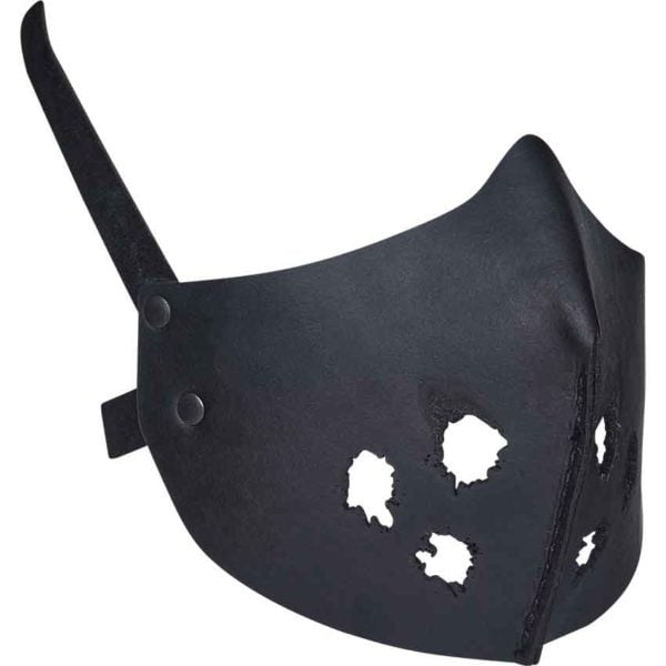 Leather Killer Face Mask - DK1059-3 - Medieval Collectibles