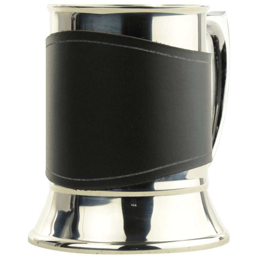 Medieval Tankard with Plain Leather Wrap - DK1071 - Medieval Collectibles