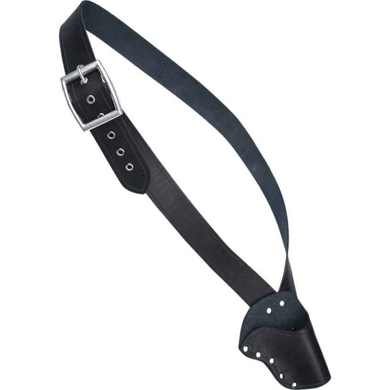 Roman Leather Baldric - 200368-Brn - Medieval Collectibles