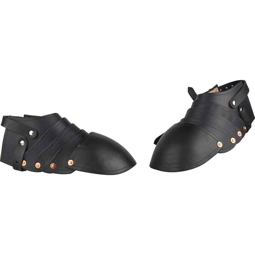 Leather Sabatons - DK5270 - Medieval Collectibles