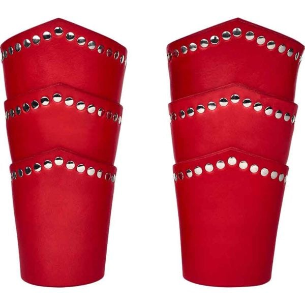 Knights Studded Arm Bracers - DK6000 - Medieval Collectibles