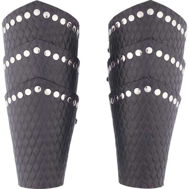 Studded Dragon Scale Arm Bracers - DK6001 - Medieval Collectibles