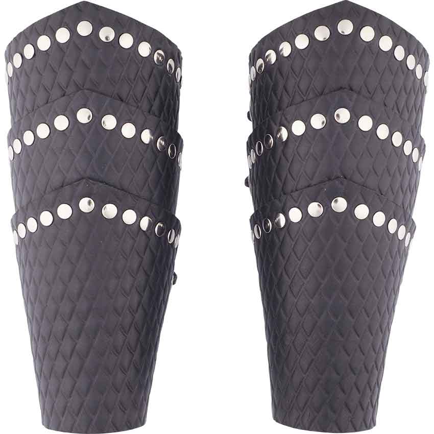 Studded Dragon Scale Arm Bracers - DK6001 - Medieval Collectibles