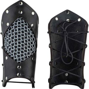 Chainmail Arm Bracers - DK6010 - Medieval Collectibles
