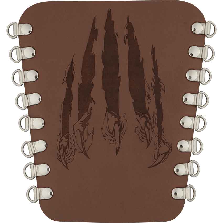 Clawed Up Archers Arm Guard - DK6103 - Medieval Collectibles