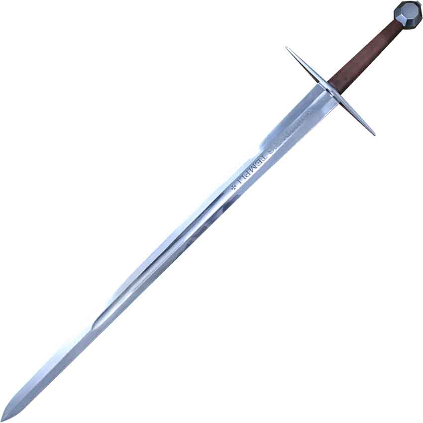 12th Century Medieval Sword With Scabbard and Belt - DS-1340B ...