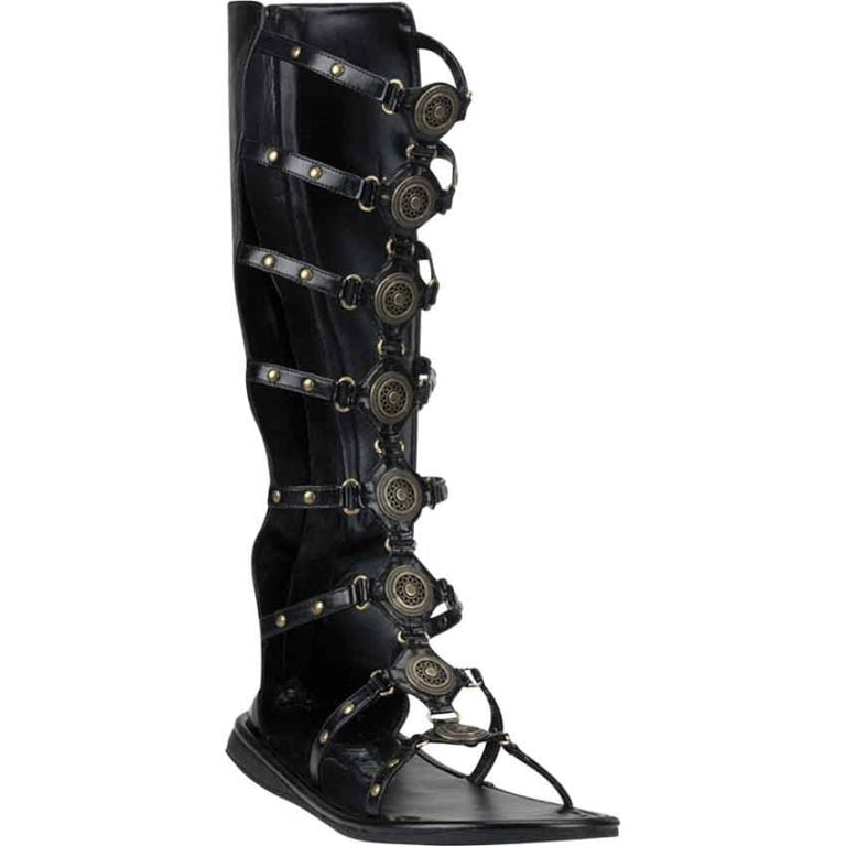 Roman Warrior Sandals - FW2012 - Medieval Collectibles