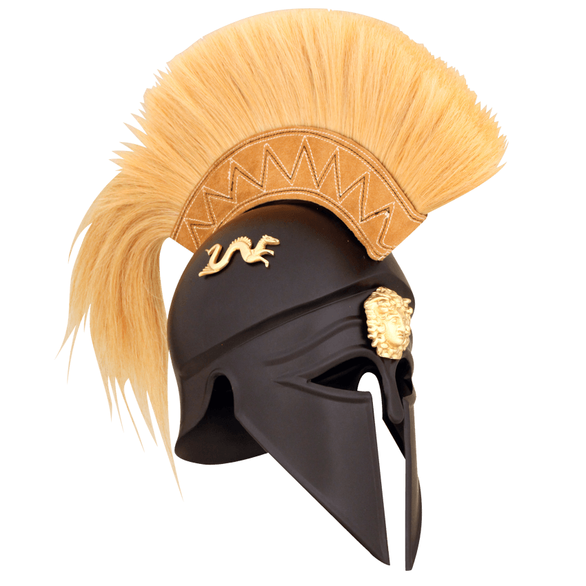 Greek Helmets