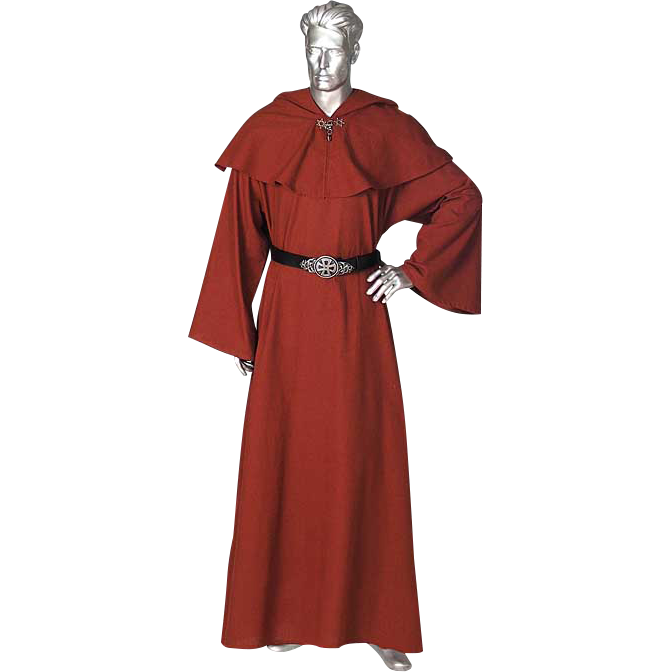Mens Celtic Ritual Robe With Hood - MCI-151 - Medieval Collectibles