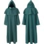 Mens Celtic Ritual Robe With Hood - MCI-151 - Medieval Collectibles
