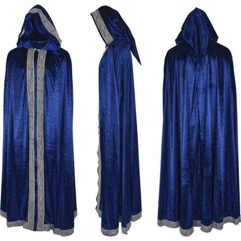 Knights Hooded Cloak - MCI-172 - Medieval Collectibles