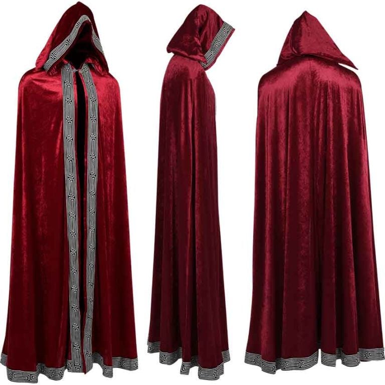 Knights Hooded Cloak - MCI-172 - Medieval Collectibles