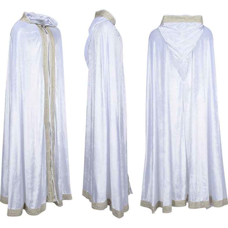 Knights Hooded Cloak - MCI-172 - Medieval Collectibles