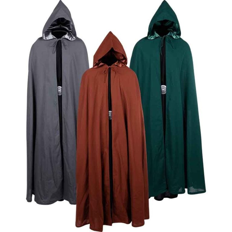 Medieval Hooded Cloak - MCI-175 - Medieval Collectibles