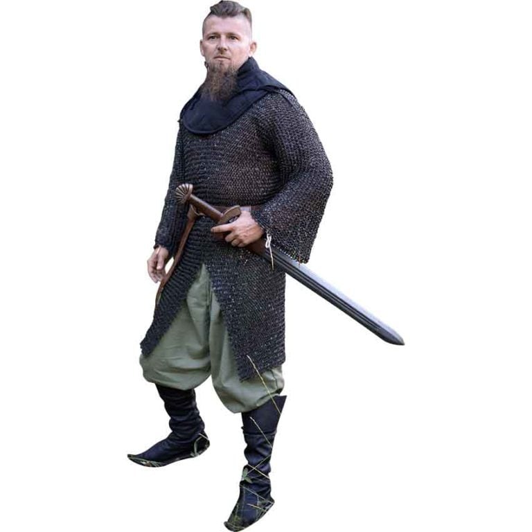 Edrahil Mens Medieval Mercenary Outfit - Medieval Collectibles