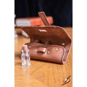 3 Bottle Potion Pouch - MCI-2218 - Medieval Collectibles