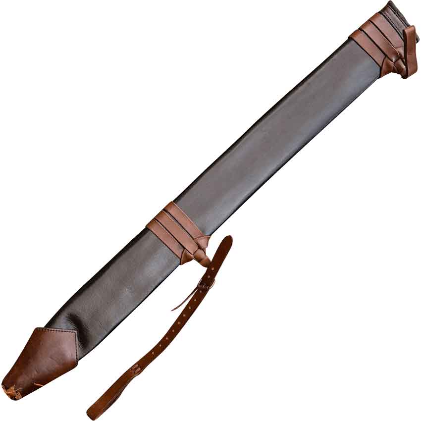 Coreless Ranger Knife with Scabbard