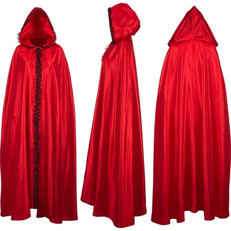Medieval Hooded Cape - MCI-229 - Medieval Collectibles