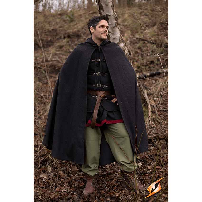 Wool Cape - MCI-2334 - Medieval Collectibles