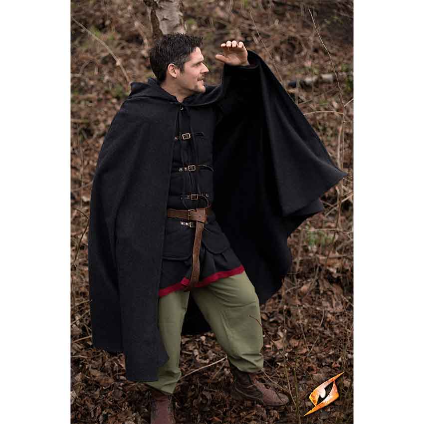 Wool Cape - MCI-2334 - Medieval Collectibles