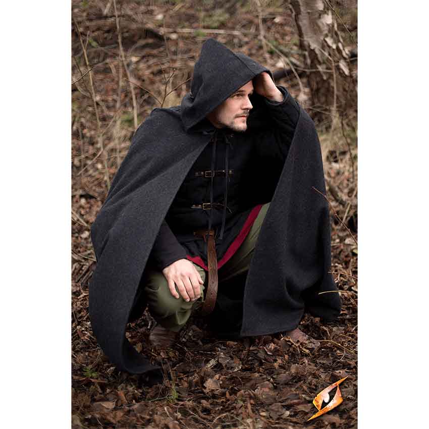 Wool Cape - MCI-2334 - Medieval Collectibles