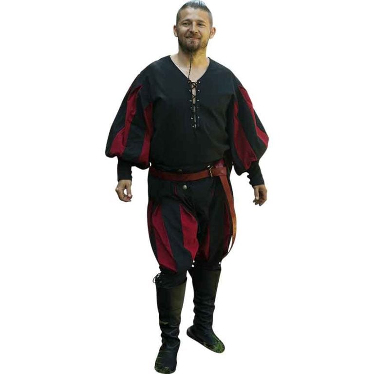 Edrahil Mens Medieval Mercenary Outfit - Medieval Collectibles