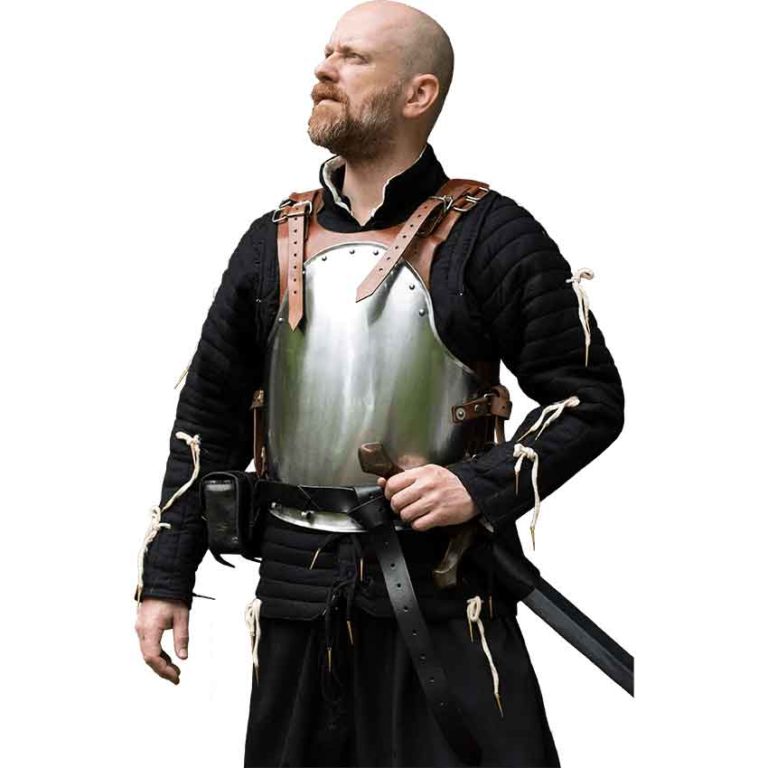 Steel Fafnir Brigandine - MY100034 - Medieval Collectibles