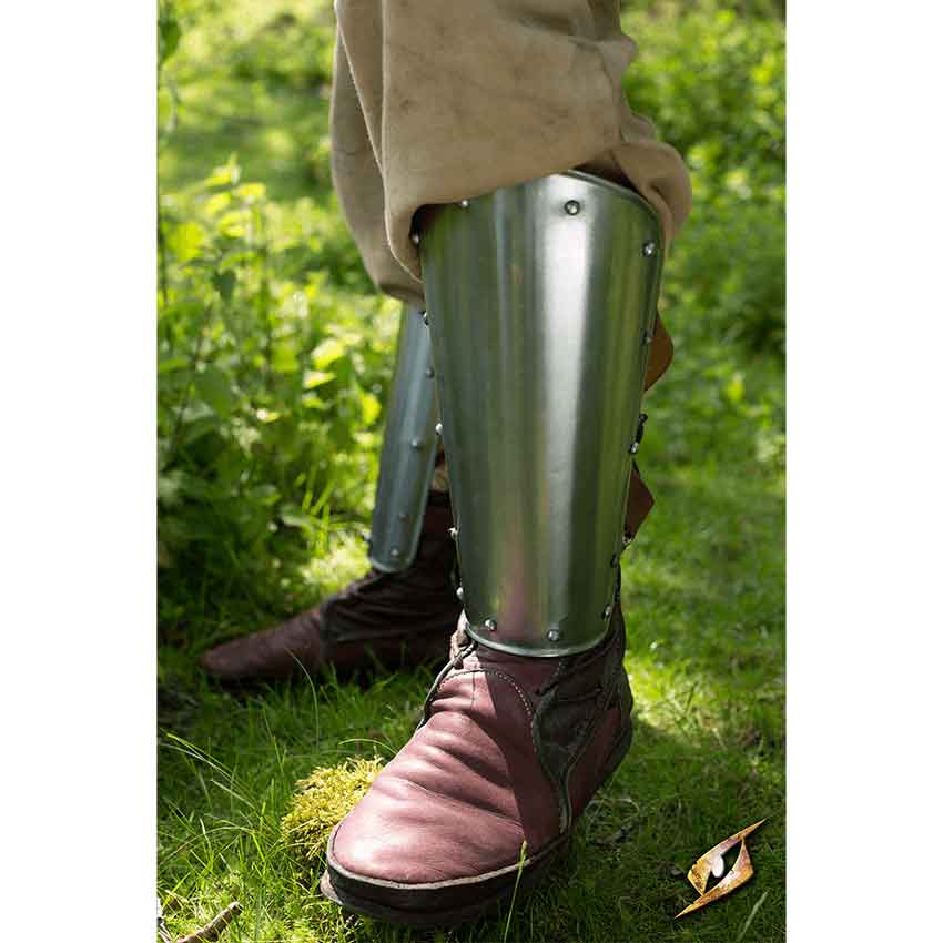 Steel Warrior Greaves - MCI-2600 - Medieval Collectibles