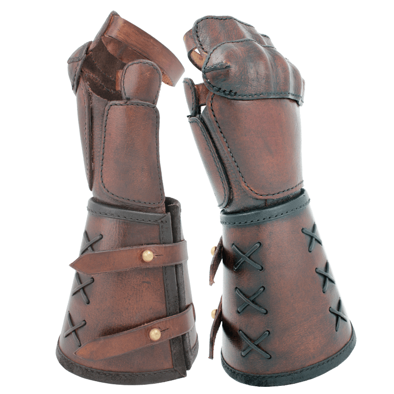 Single Leather Gauntlet - MCI-2742 - Medieval Collectibles