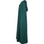 Medieval Hooded Cloak with Leather Fastener - MCI-305 - Medieval ...