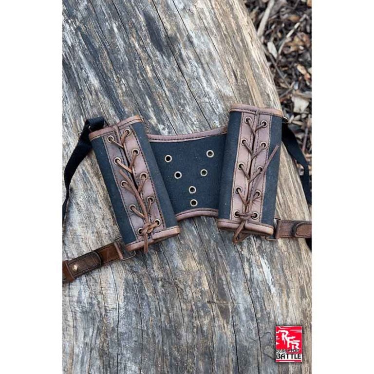 Ready For Battle Double Sword Harness - MCI-3083 - Medieval Collectibles