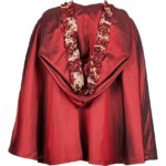 Womens Hooded Renaissance Shoulder Cape - MCI-353 - Medieval Collectibles