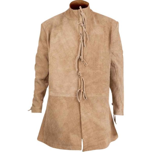 17th Century Buff Coat - MH-CL0200 - Medieval Collectibles