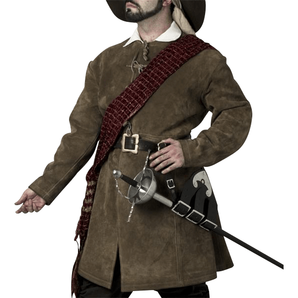 17th Century Buff Coat - MH-CL0200 - Medieval Collectibles