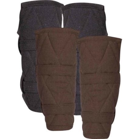 Arm & Leg Padding, Bracer and Greaves Padding- Medieval Collectibles