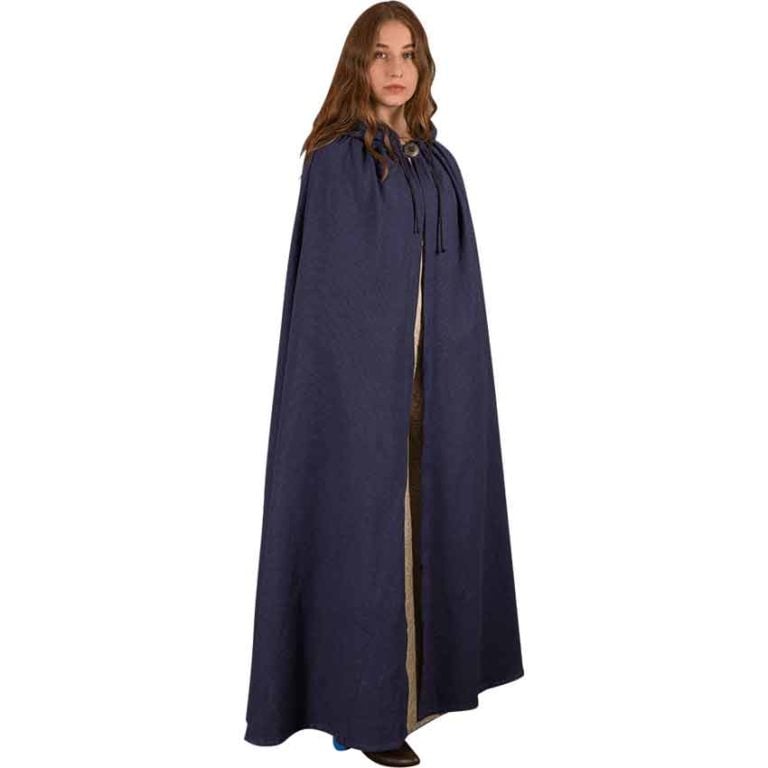 Aaron Canvas Cloak - MY100149 - Medieval Collectibles