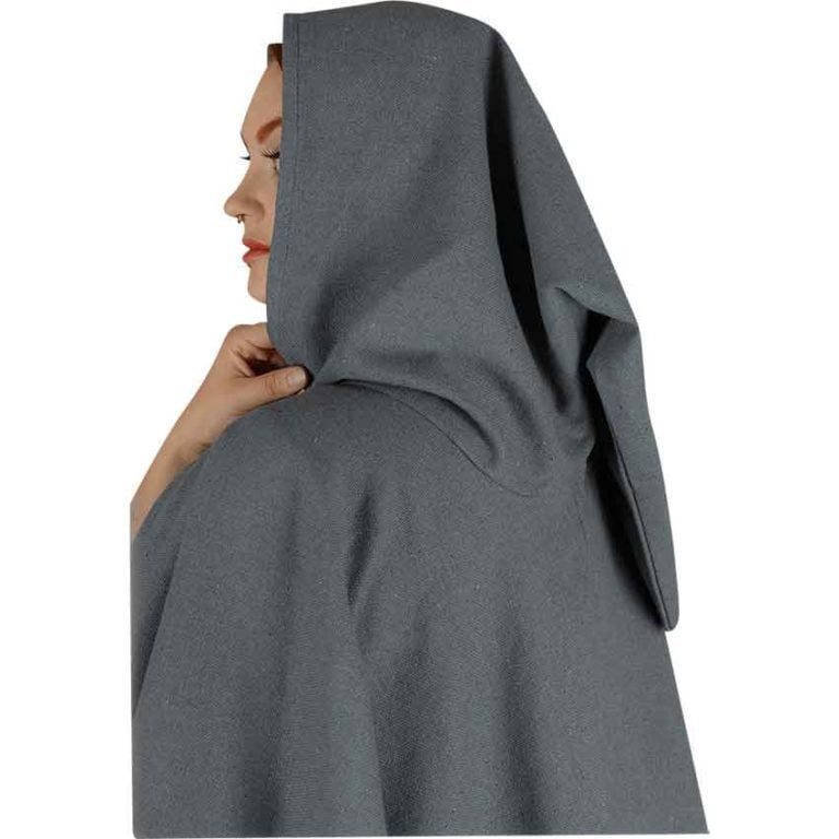 Kim Canvas Short Cloak - MY100150 - Medieval Collectibles