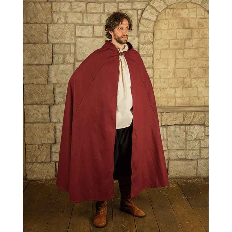 Gora Canvas Cloak - MY100294 - Medieval Collectibles