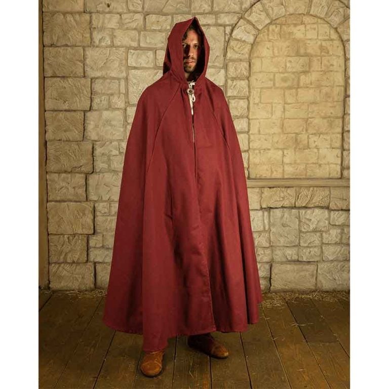 Gora Canvas Cloak - MY100294 - Medieval Collectibles